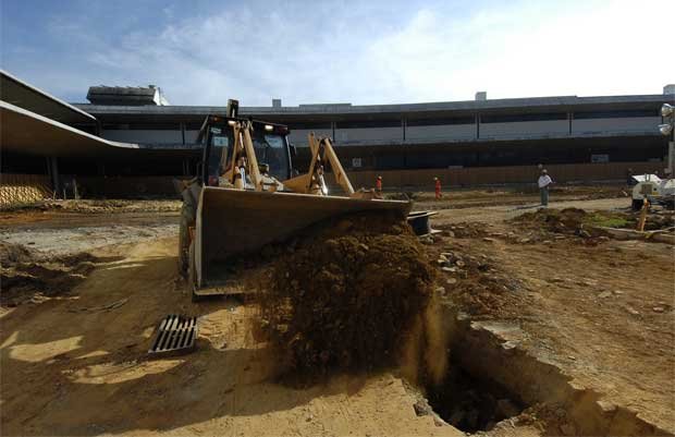 Obra de infraestrutura de Confins está com prazo apertado para a Copa ...