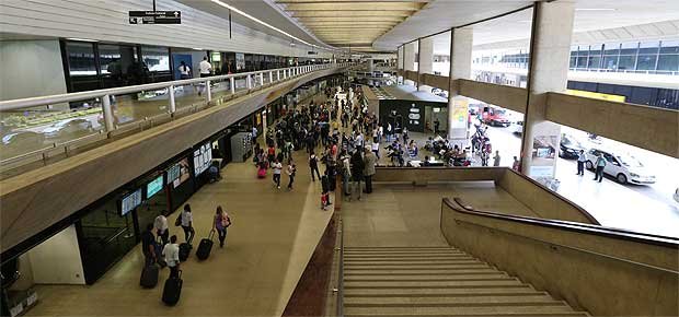 Contratação emergencial vai garantir terminal provisório em Confins ...