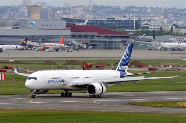 Novo Airbus A350 realiza primeiro voo de teste - Internacional - Estado ...