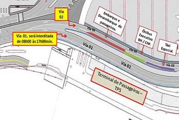 Obras alteram acesso a Confins; veja mudanças dentro e fora do ...