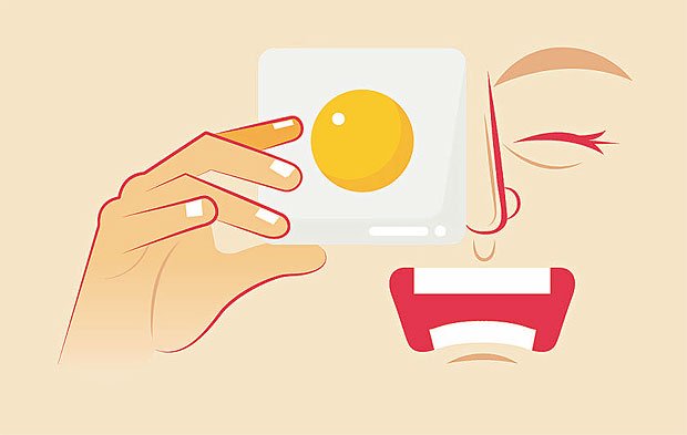 Observar fotos de comida diminui interesse pelos alimentos - Tecnologia ...