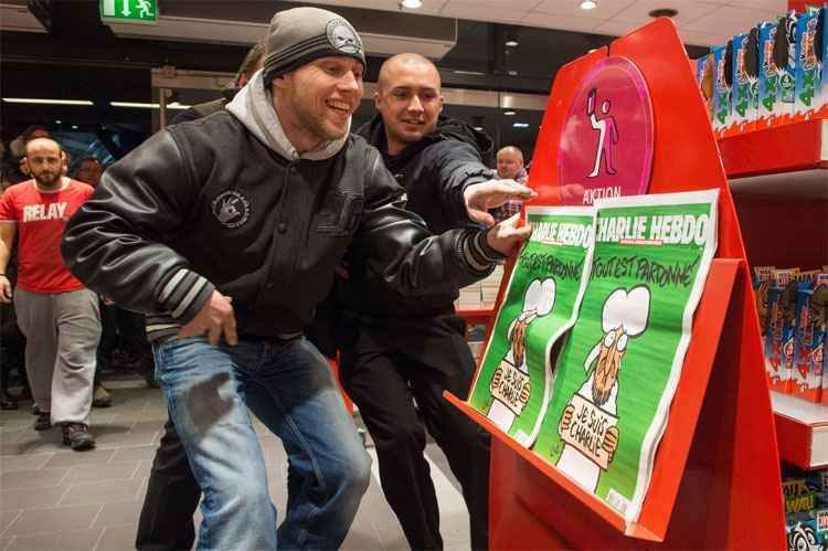 Charlie Hebdo aumenta tiragem para 7 milhões de exemplares | Jornal do ...