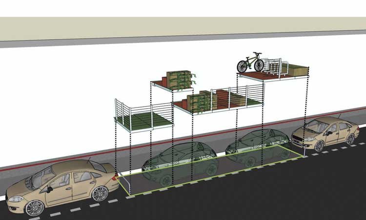BH ganhará minipraças nas laterais das pistas de rolamento - Gerais ...