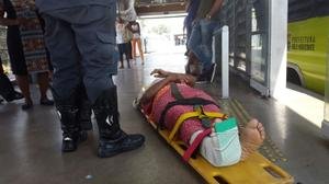Porta de estação do Move prende perna de passageira na Região da ...