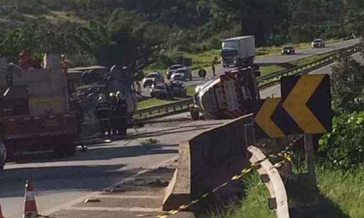 BR-262 liberada depois de 13 horas interditada na Grande BH - Gerais ...