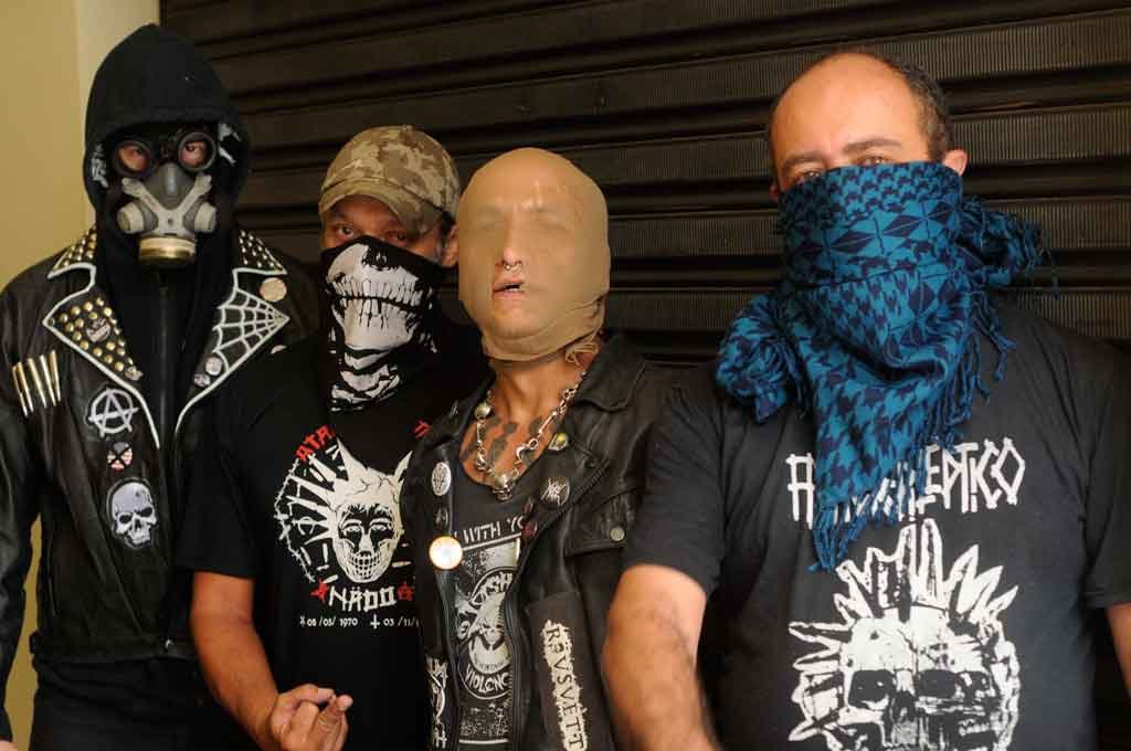 Punk de raiz - Cultura - Estado de Minas