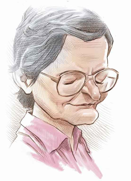 A filósofa - Pensar - Estado de Minas