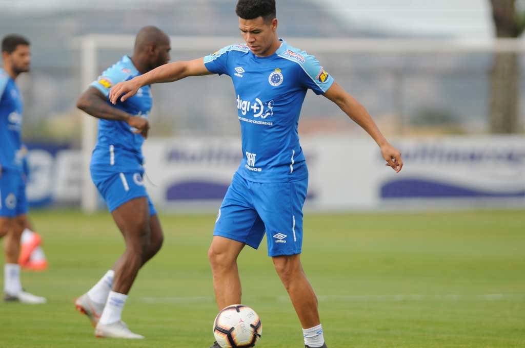 Raposa traça sua tática - Superesportes - Estado de Minas