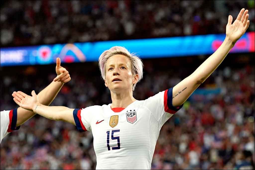 O nome dela é Rapinoe - Superesportes - Estado de Minas