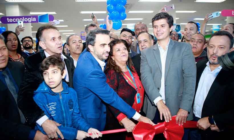 Magazine Luiza chega à milésima loja no Brasil - Economia - Estado de Minas