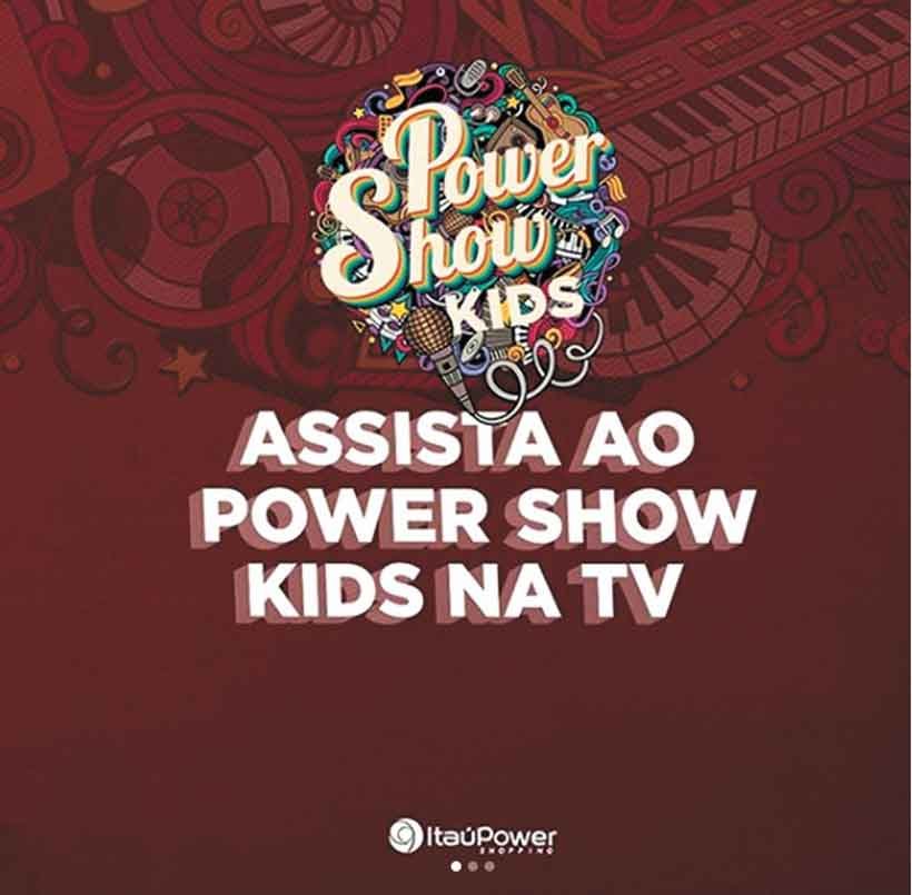 Power Kids deixa o Mês das Crianças mais feliz no ItaúPower Shopping ...