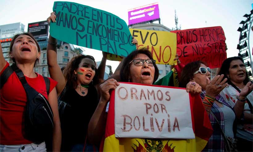 Diretora de canal russo pró-Kremlin oferece trabalho a Evo Morales ...