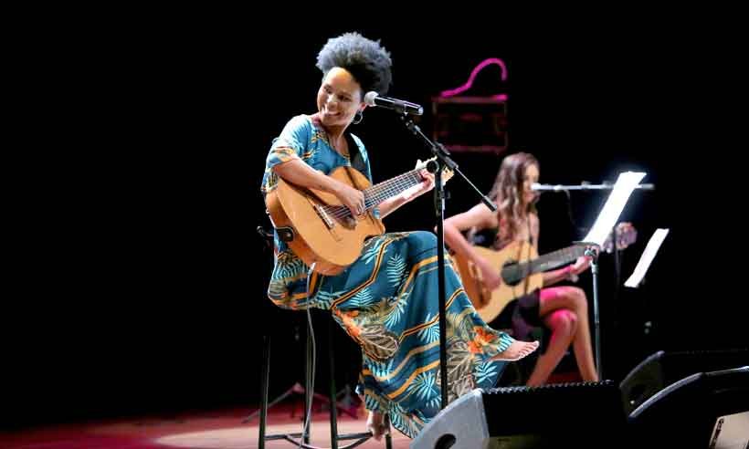 Manu Dias faz show para celebrar samba - Cultura - Estado de Minas