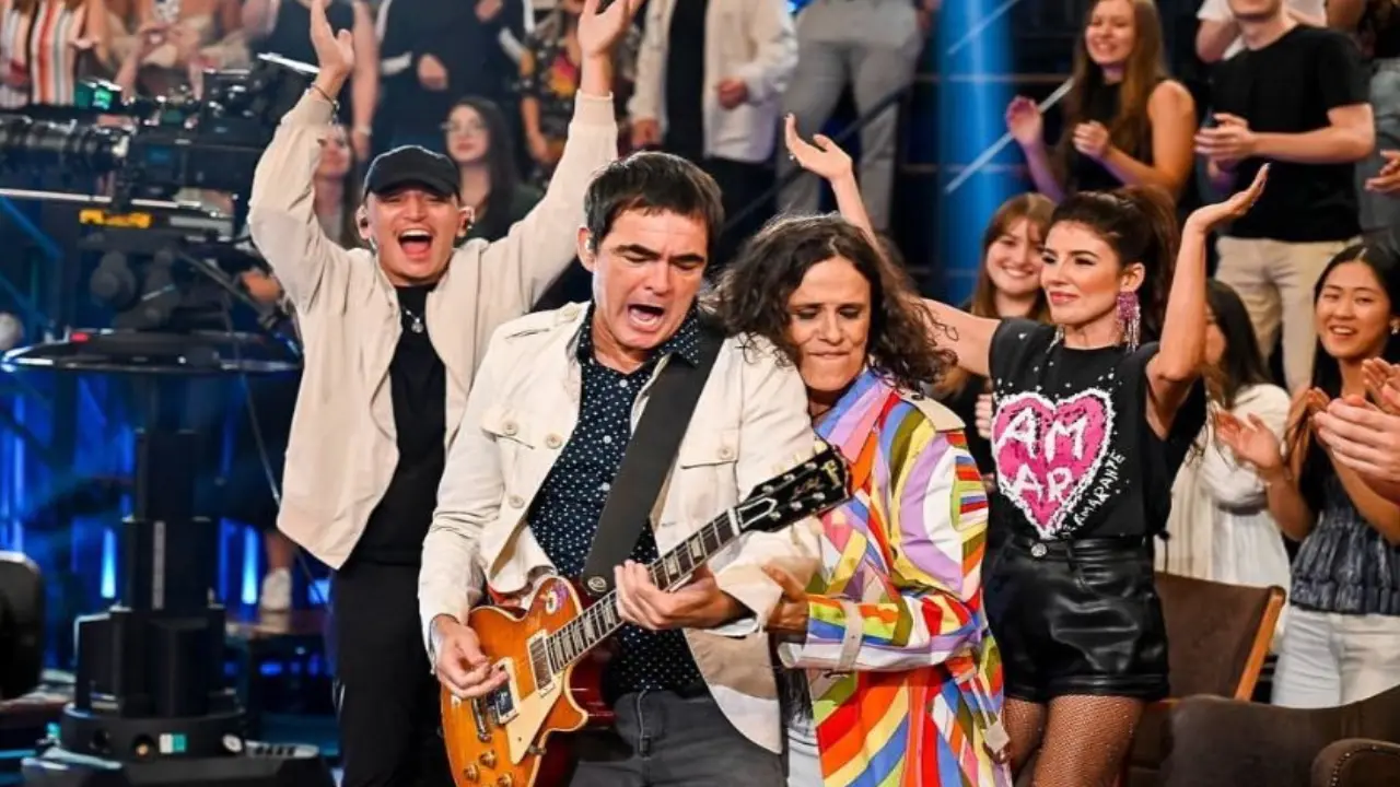 Skank: especial no Altas Horas rende elogios e memes nas redes sociais - Cultura - Estado de Minas